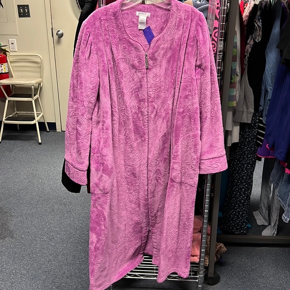 Jasmine Rose | Intimates & Sleepwear | Jasmine Rose Pink Robe Set S ...